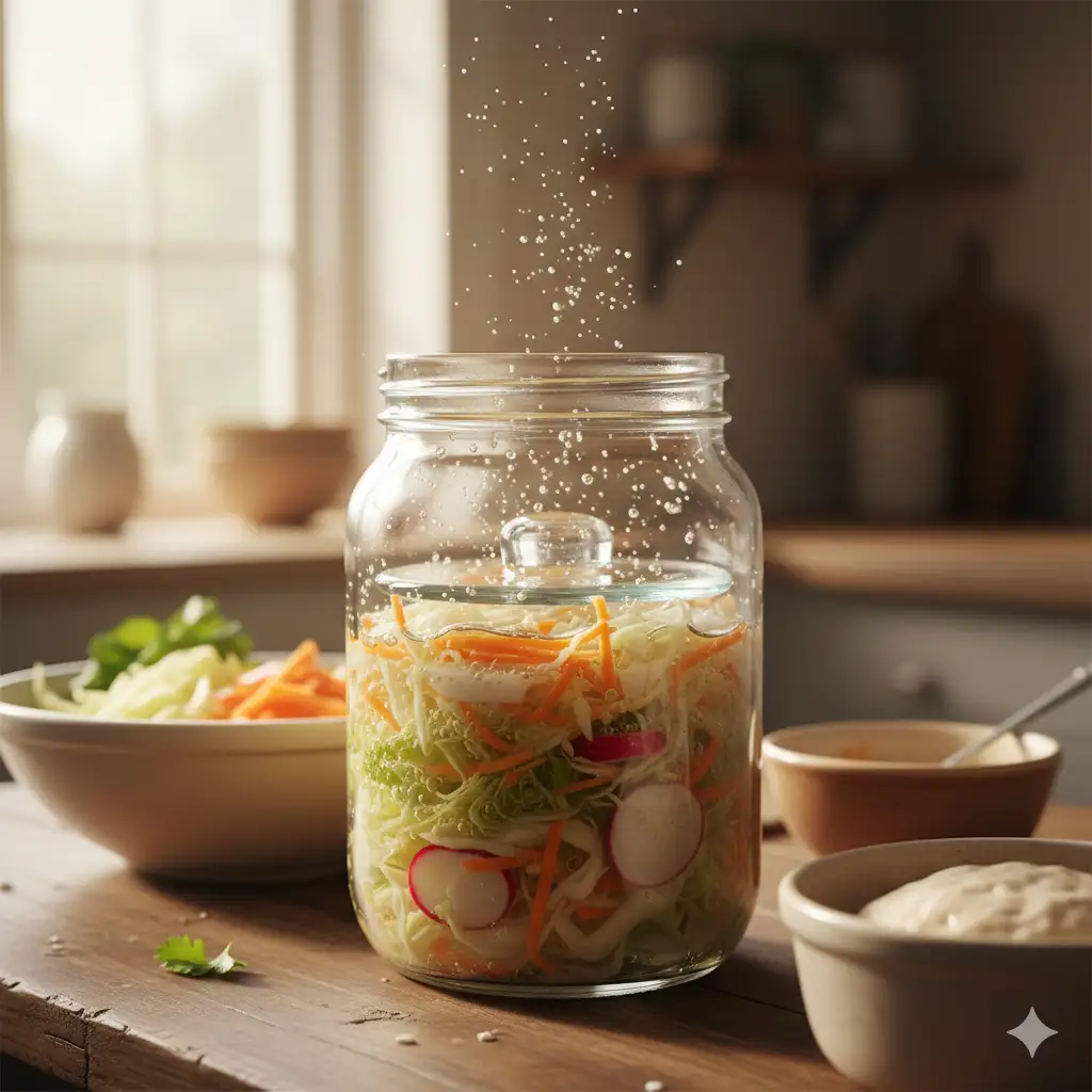 Zamanla Olgunlaşan Şeyler Vardır; Bir Kavanozun İçinde Sessizce Çalışan ...